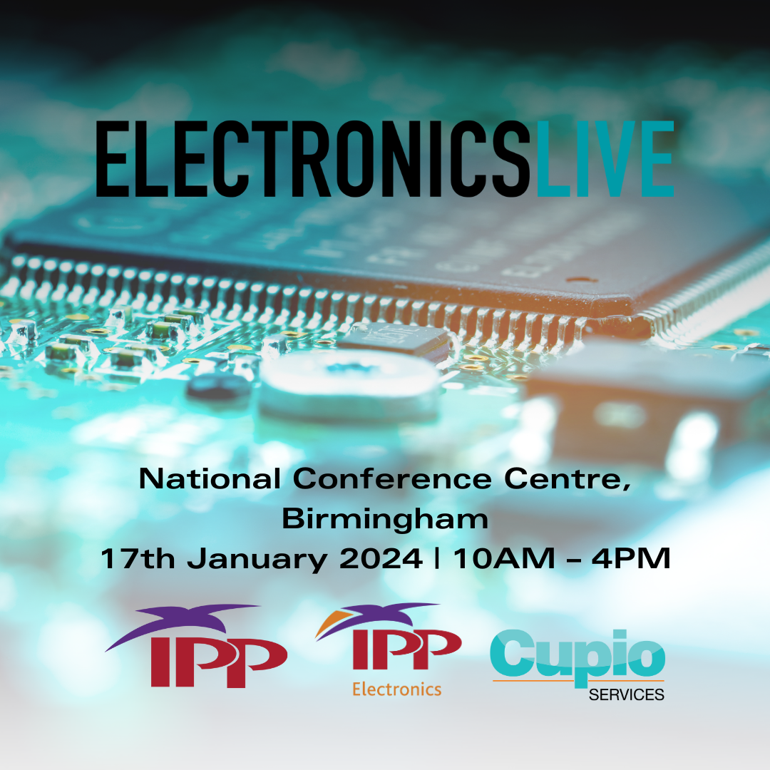 IPP Group Exhibiting at Electronics Live